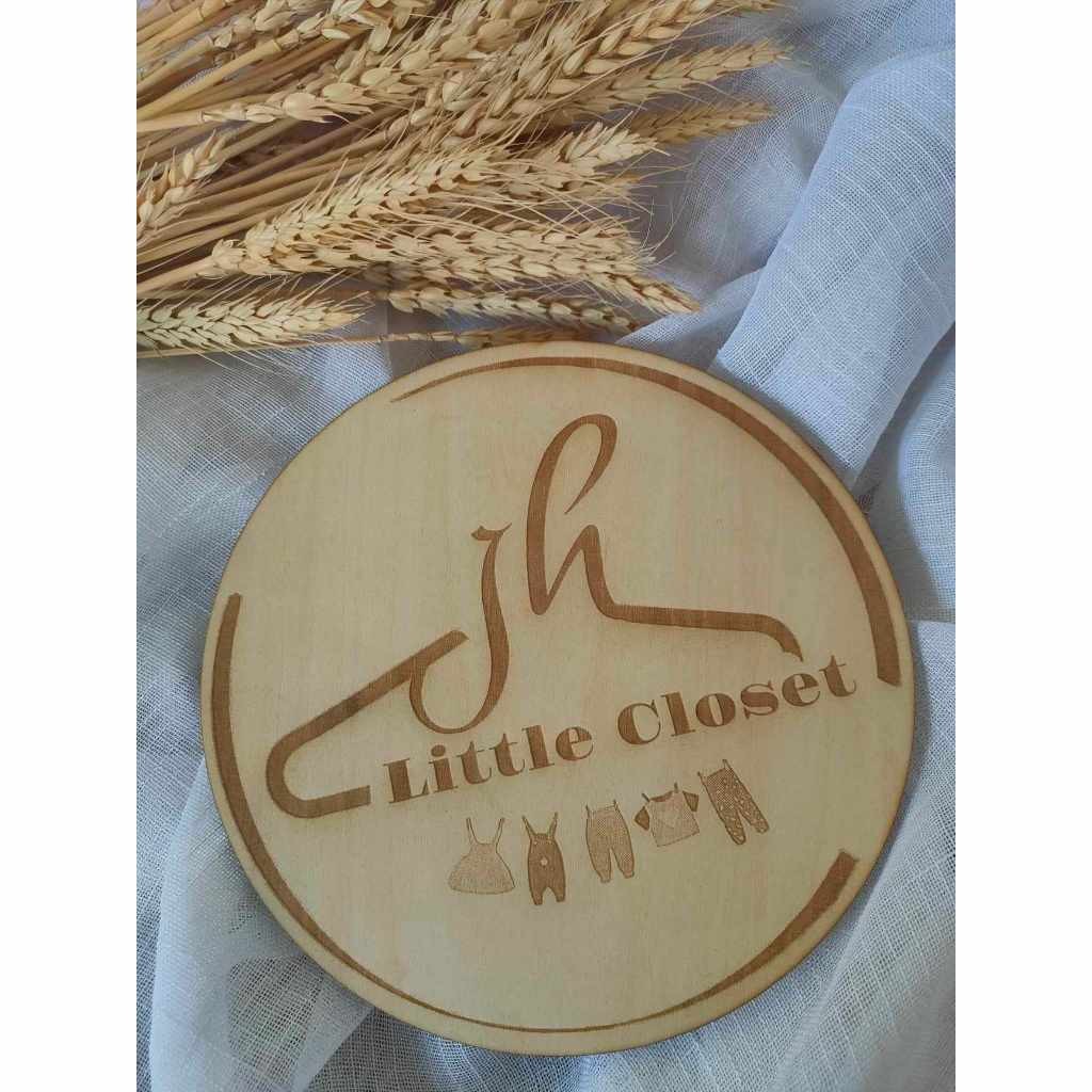SMALL wooden signage, flat lay signage, baby milestone props | Shopee ...