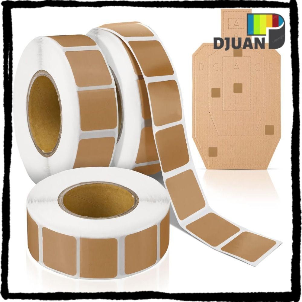 DUOJUAN Square Target Pasters, Range Targets for Long&Short Range ...