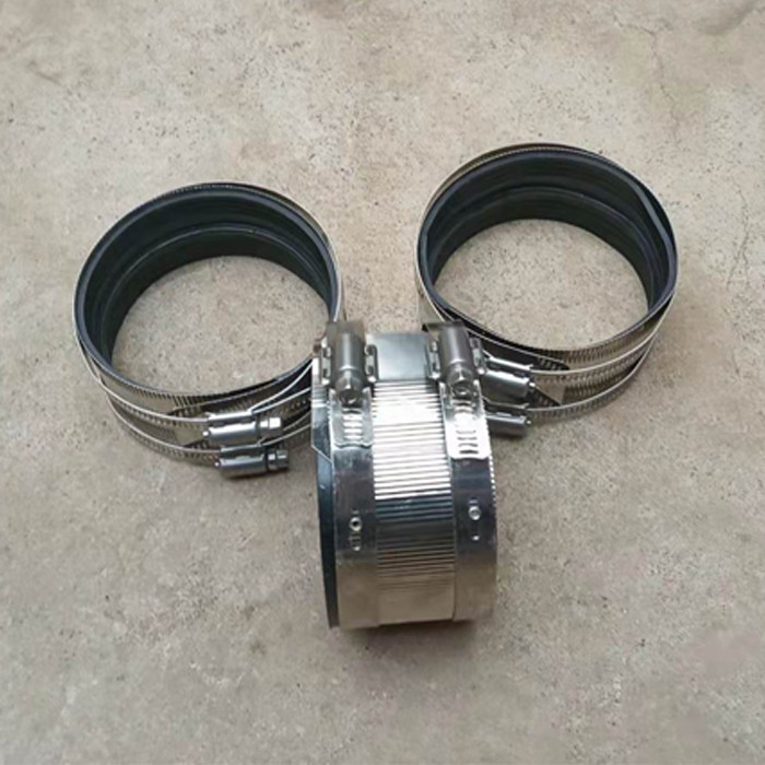 Cast Iron Pipe Dedicated Stainless Steel Pipe Bundle Drain Pipe Clamp ...