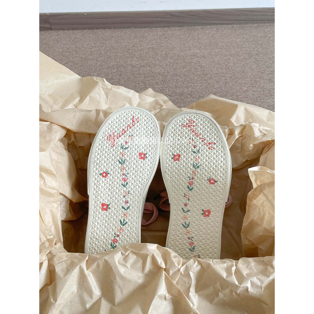 Ludan Women's Canvas Shoes - Thick Sole, Breathable Design, Embroidered ...