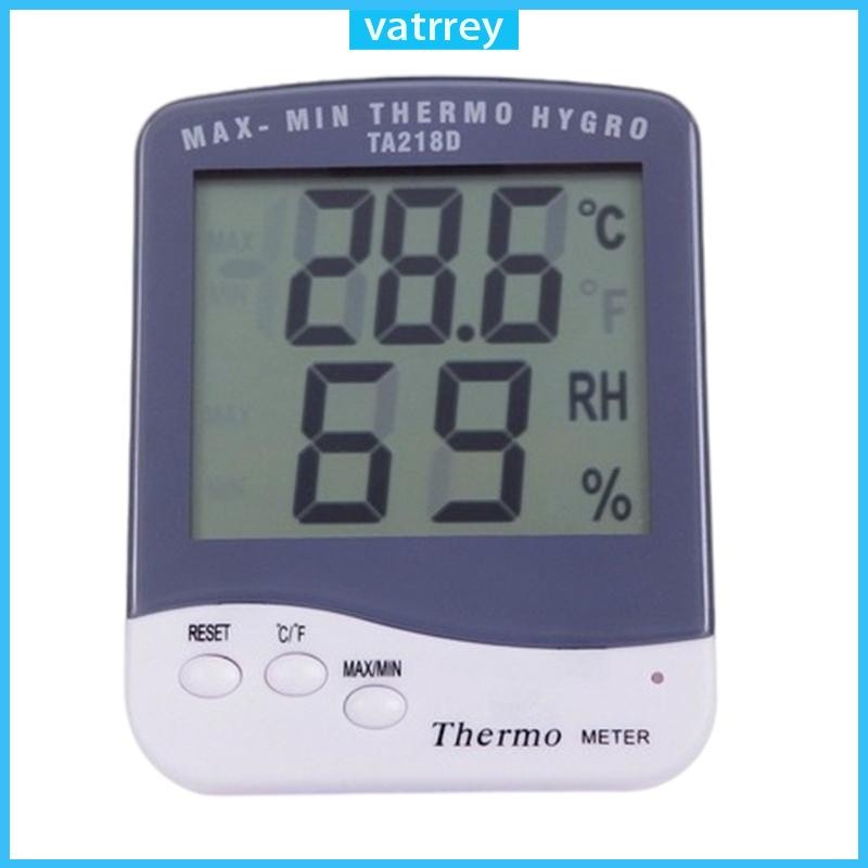 VA Electronic Temperature Hygrometer Humidity Sensor Realtime Data Wall ...