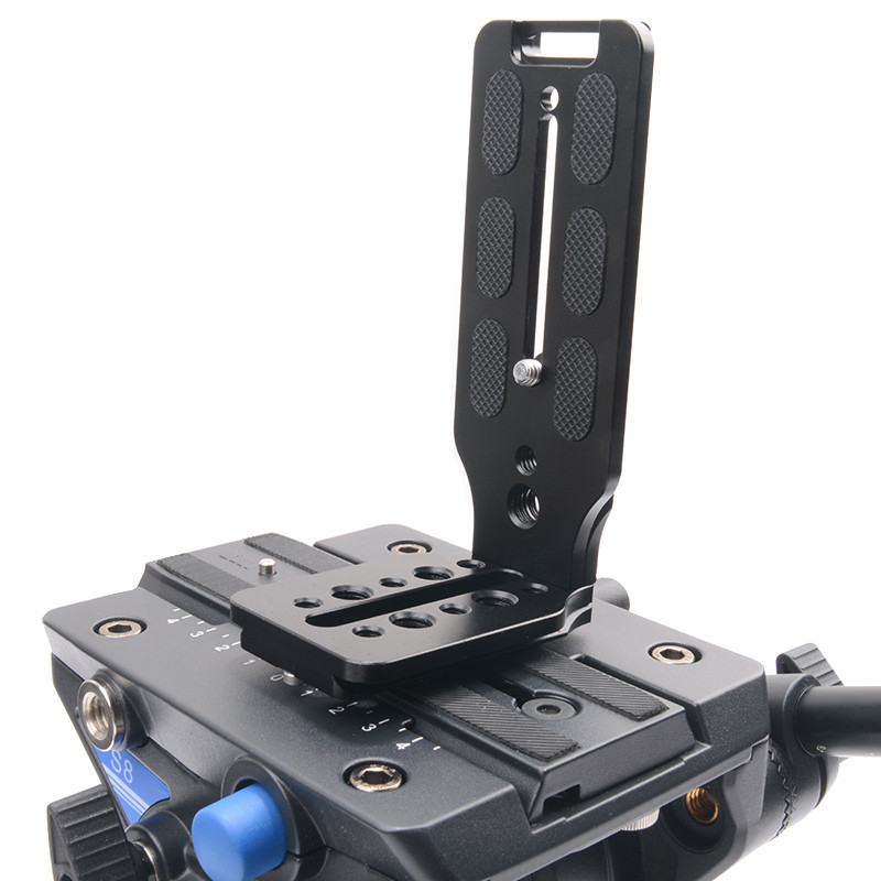 L-Shaped Vertical Clapboard SLR Camera Stabilizer Tripod Gimbal ...