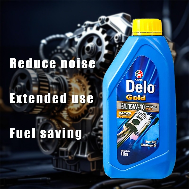 Caltex Delo Gold Ultra SAE 15w-40 1L For Gasoline And Diesel High-end ...