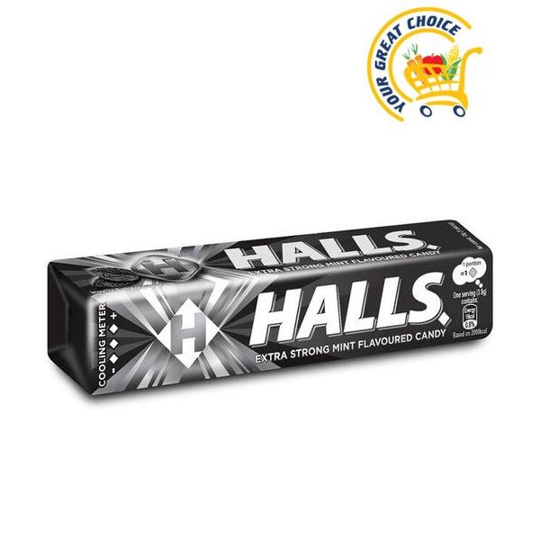 Halls Stick Extra Strong 34g | Shopee Philippines