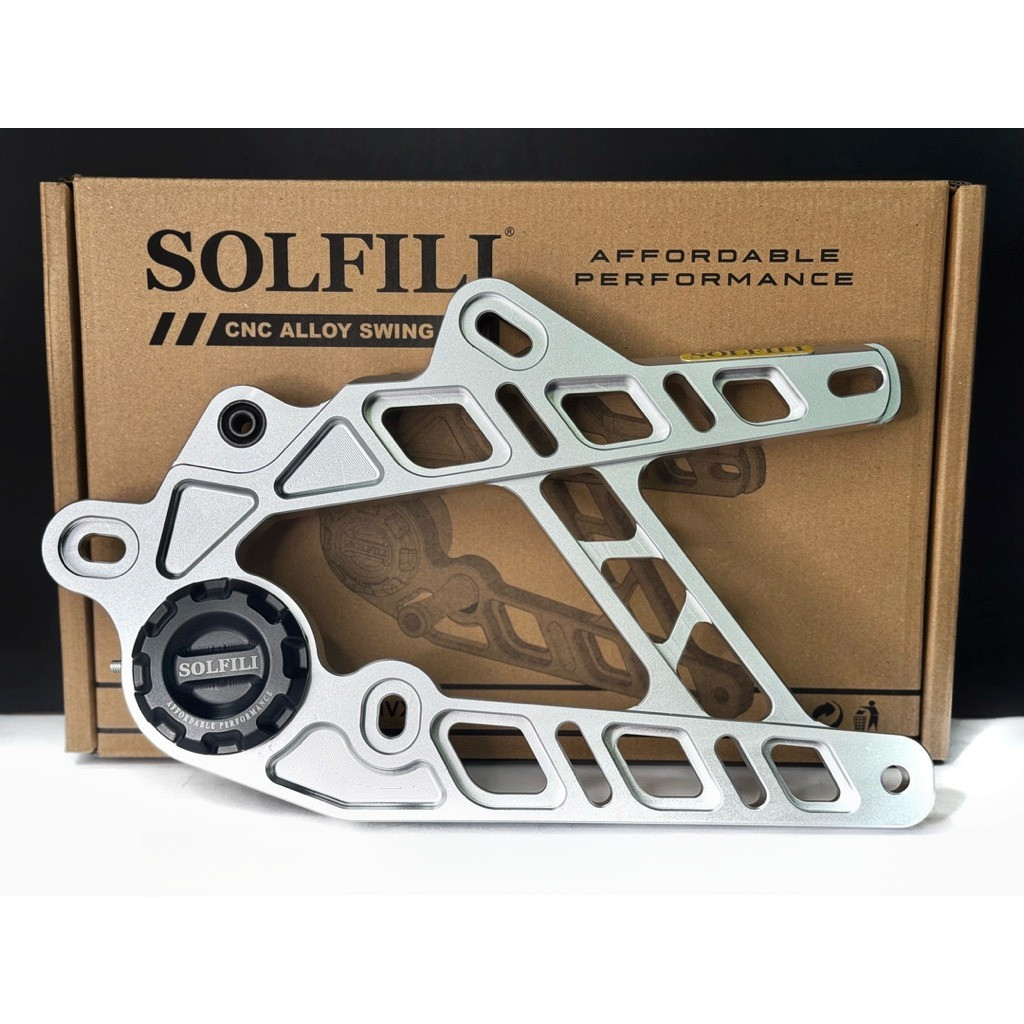 SOLFILI CNC Alloy Swing Arm AEROX V1 V2 / Click 125 / Click 150 ...