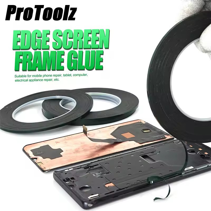 10m 2/3/5mm Edge Screen Frame Glue for Iphone Computer Appliance Repair ...