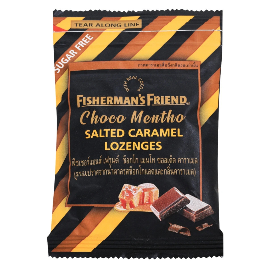 Fisherman's Friend Sugar-Free Candy Chocolate Caramel 25g | Shopee ...