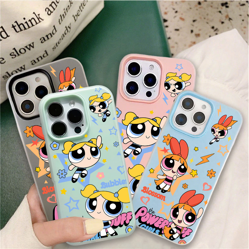 The Powerpuff Girls Case For VIVO Y04 Y04s Y29 Y19S Y28 Y03 Y18 Y100 ...
