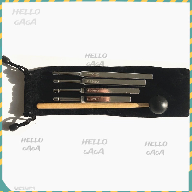 Steel tuning fork Group 4 PCs 128 tuning fork 256 tuning fork 512 ...