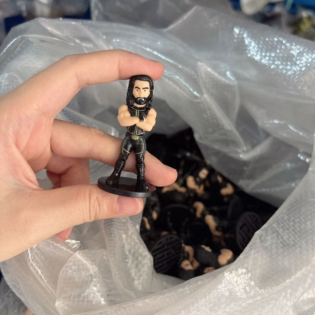 Genuine Bulk Mattel Arena Wrestler Super Action Figure OC Club | Shopee ...