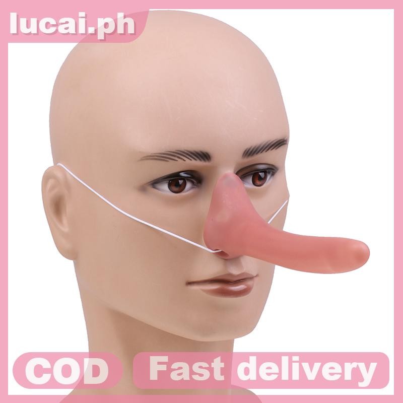 lu Latex Long Nose Long Wooden Pinocchio Nose Props Children'S Toys For ...
