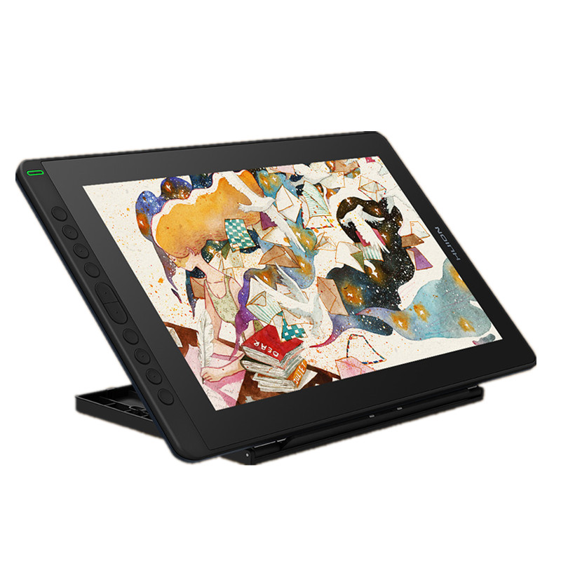 HUION kamvas16 Full Fit Computer Drawing Screen Hand-Painted Screen Can ...
