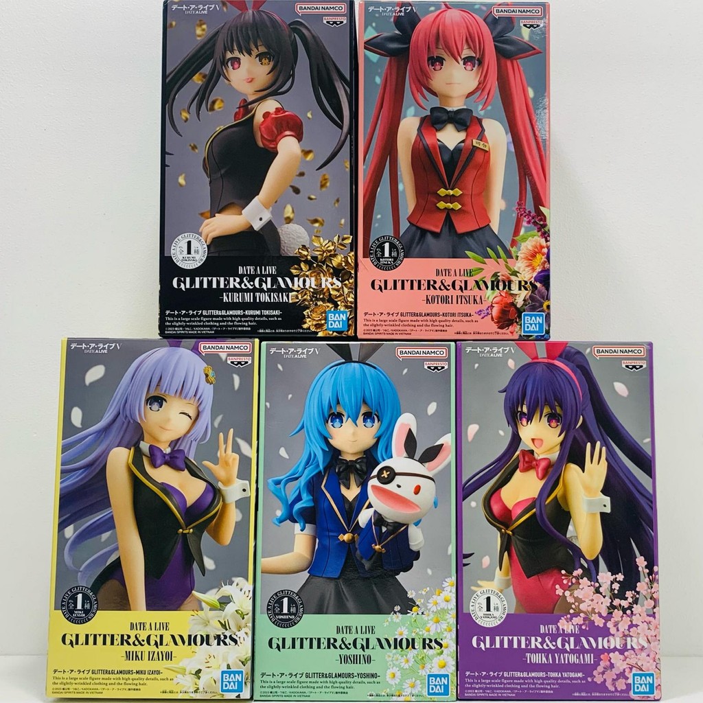 Date A Live Figure Kurumi Tokisaki--KURUMITOKISAKI- GLITTER&GLAMOURS ...