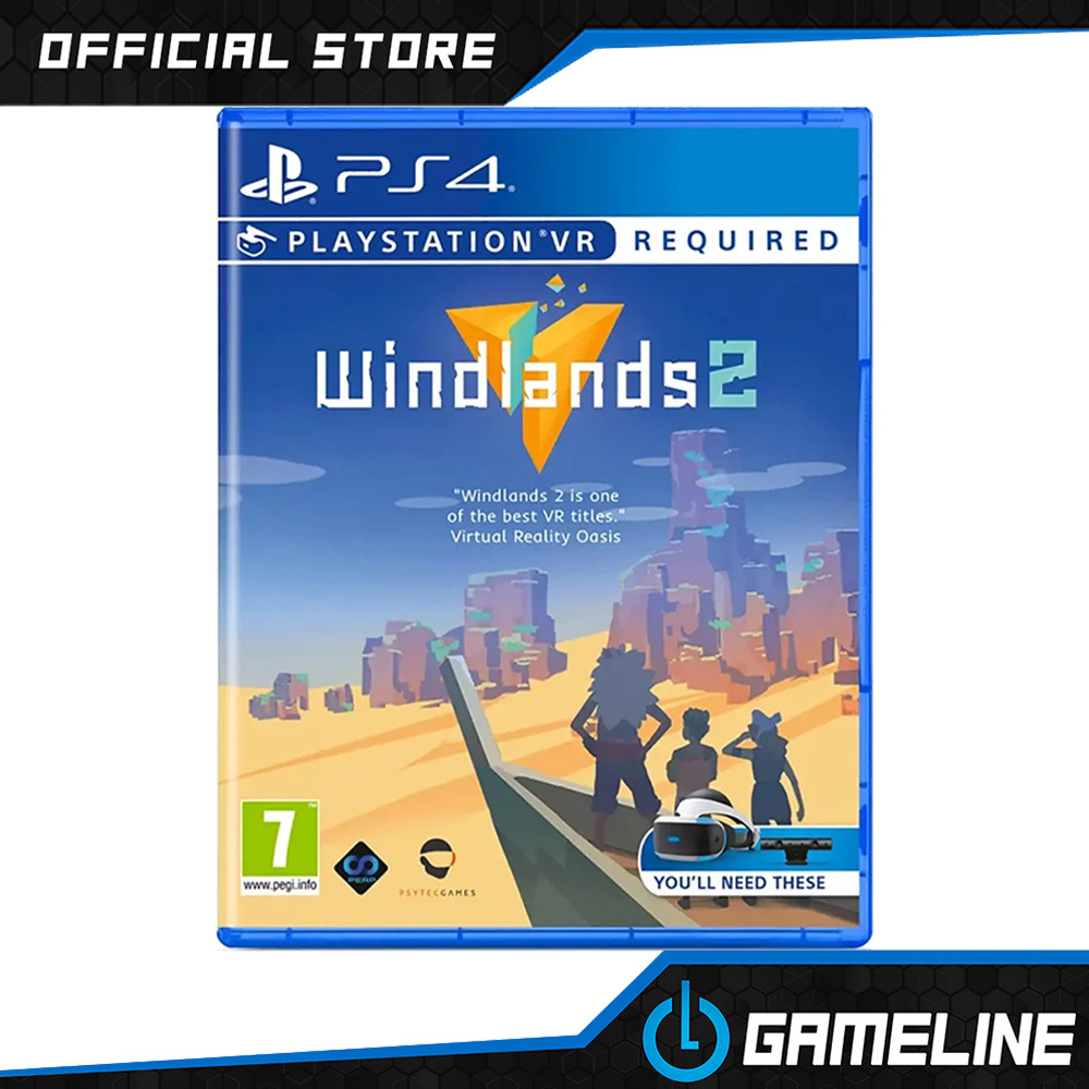 PS4 VR Windlands 2 (R2) | Shopee Philippines