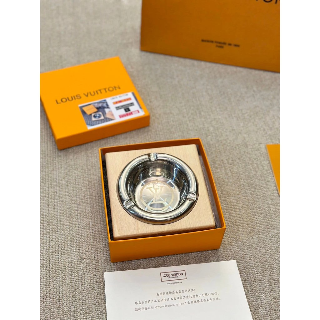 Original Label AAA+ 1:1 Custom White Ashtray Gift Box New Model ...