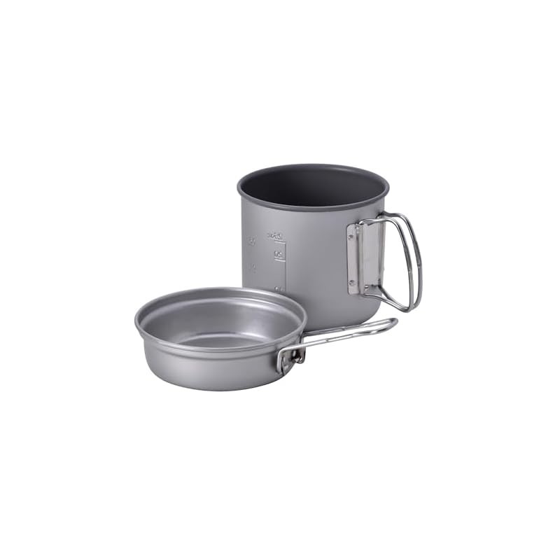 Snow Peak Cooker Aluminum Deep Type Trek 900ml with Storage Case for ...