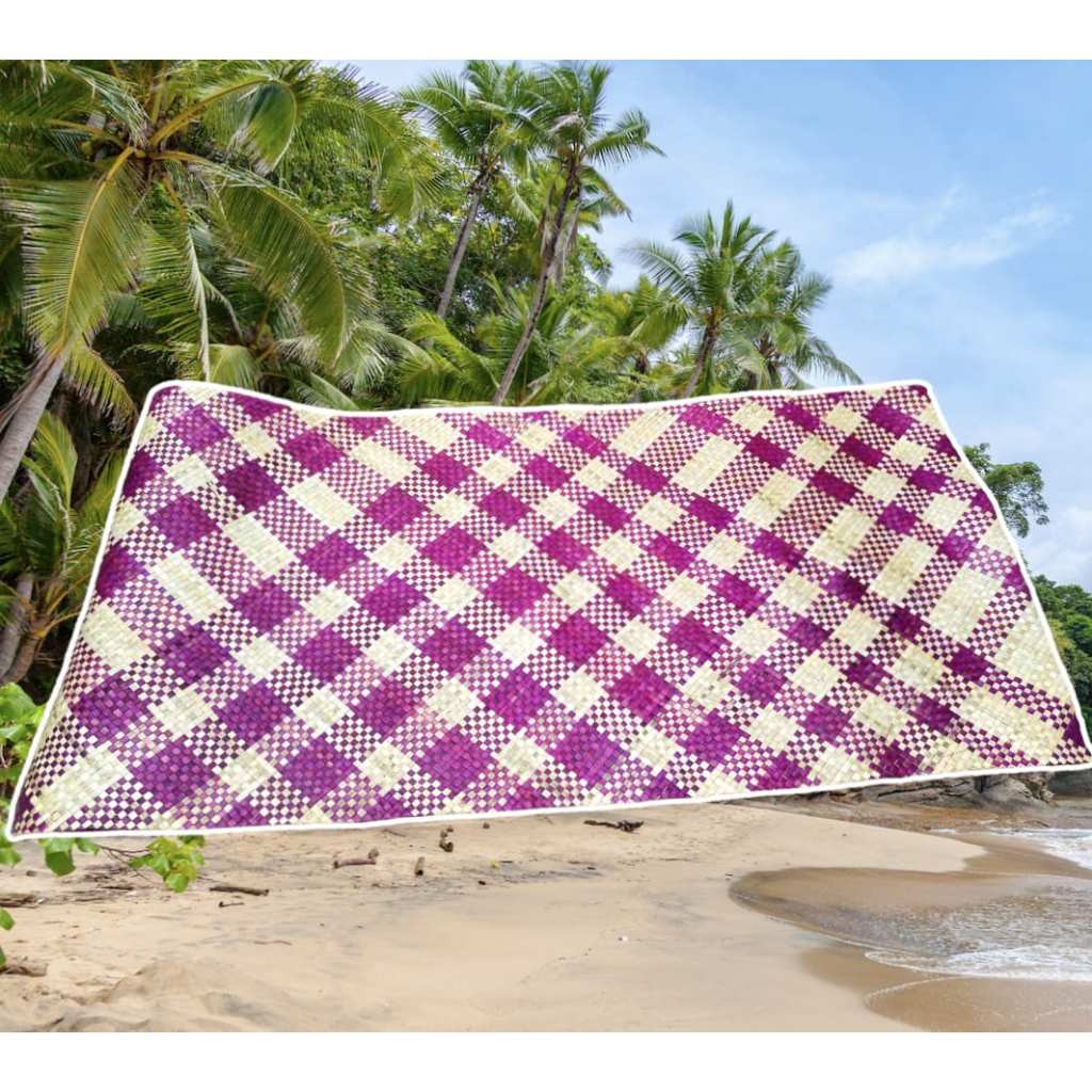 Banig, Malamig higaan, gawa sa karagumoy o pandan leaves, Native ...