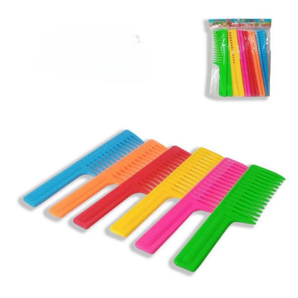 12pcs plastic comb suklay | Shopee Philippines