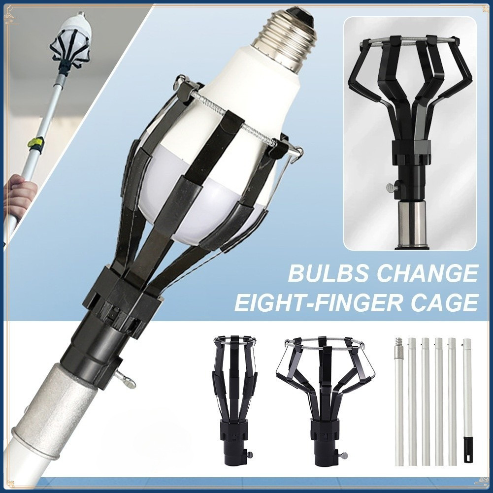 Professional High Ceiling Bulb Changer Kit Broken Light Bulb Removal ...