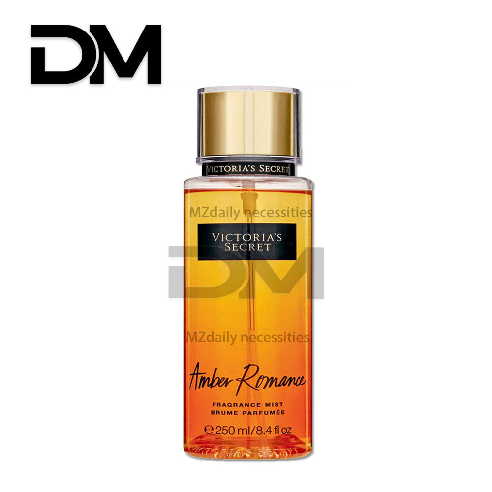 DM Victoria’s Secret Amber Romance Fragrance Mist 250ml | Shopee ...