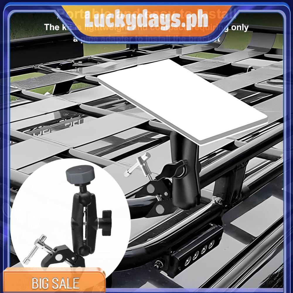 For Starlink Mini Clamp Bracket Kit Adjustable Clamp Mount RV Mount for ...