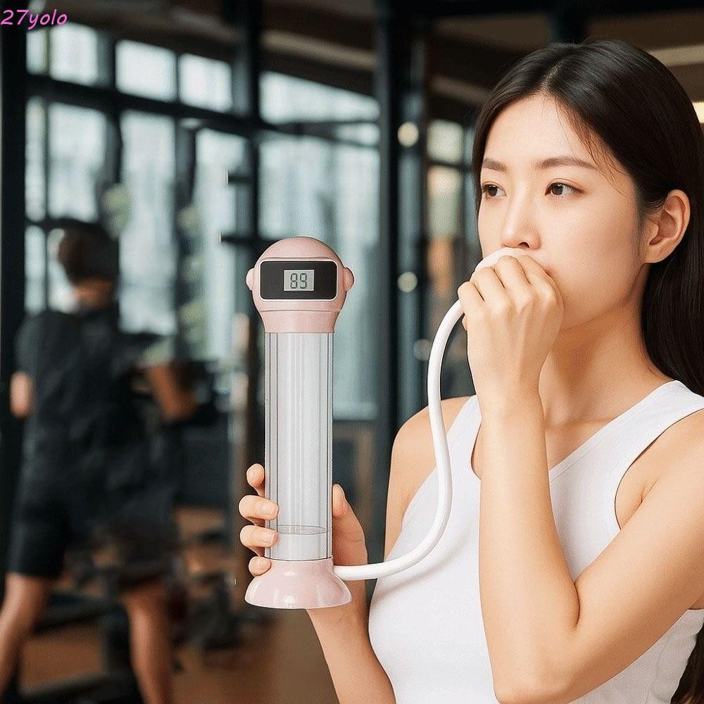YOLO Counted Breathing Dumbbell, Adjustable Resistance Practical ...