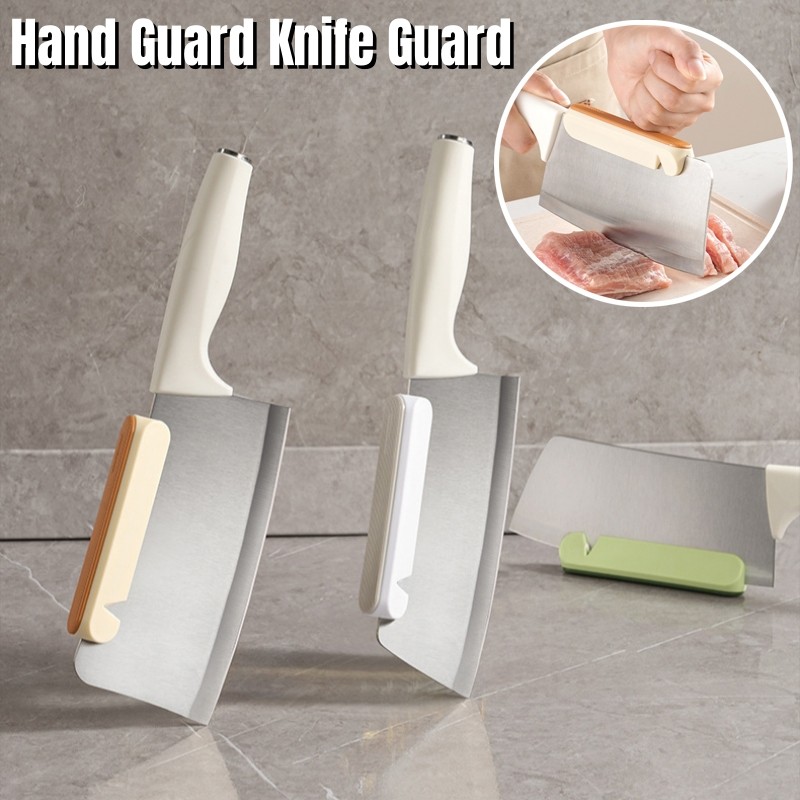 Chopping Guard for Fingers Chef Knives Finger Guard Sharpener Function ...