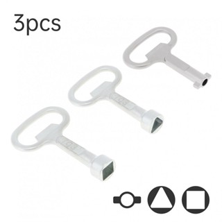 Mini Inner Key Wrench Multi-function Zinc Alloy Plumber Key Wrench for Electric Control Cabinet ...