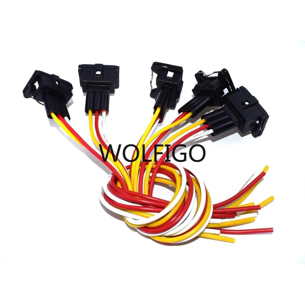 WOLFIGO Electrical Connector For Idle Air Control Valve AC409 For ...