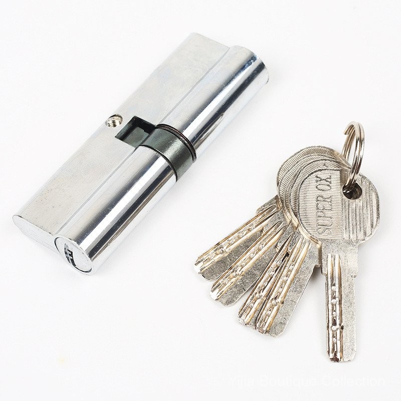 Universal Lock Cylinder Anti-Theft Door Lock Cylinder Key Indoor ...