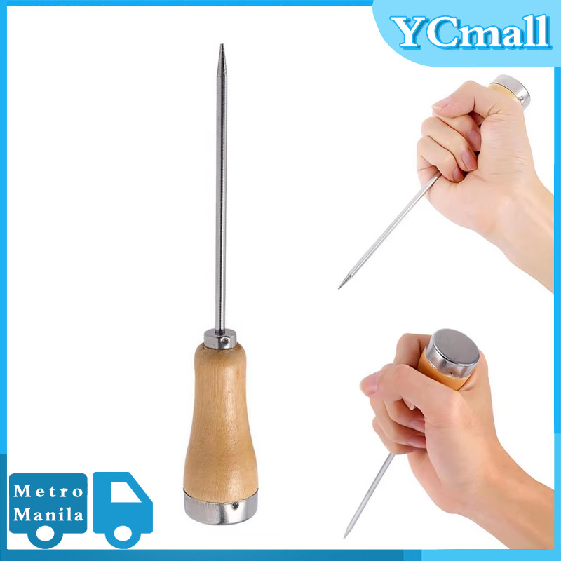 Ice Pick Stainless Steel Ice Picks For Breaking Ice Ice Pick Wood ...