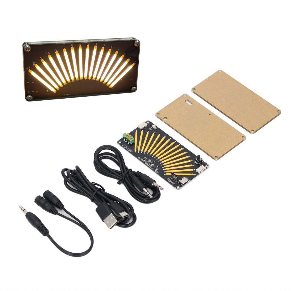 haichao-ph Voice Sound Control VU Meter Amplifier Board 16 Bit Music ...