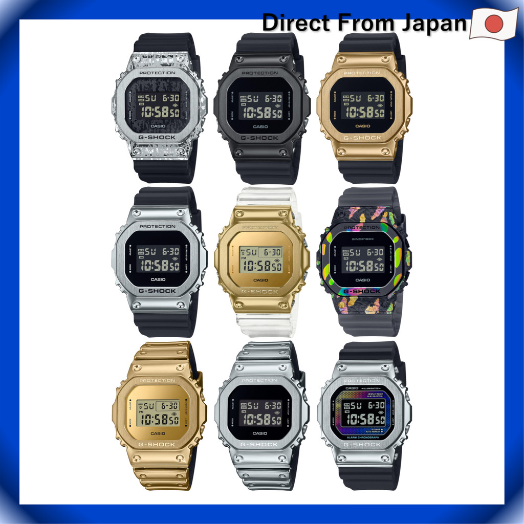 Casio G-Shock GM-5600UG-9JF Men's Watch, Black, Authentic Japanese ...