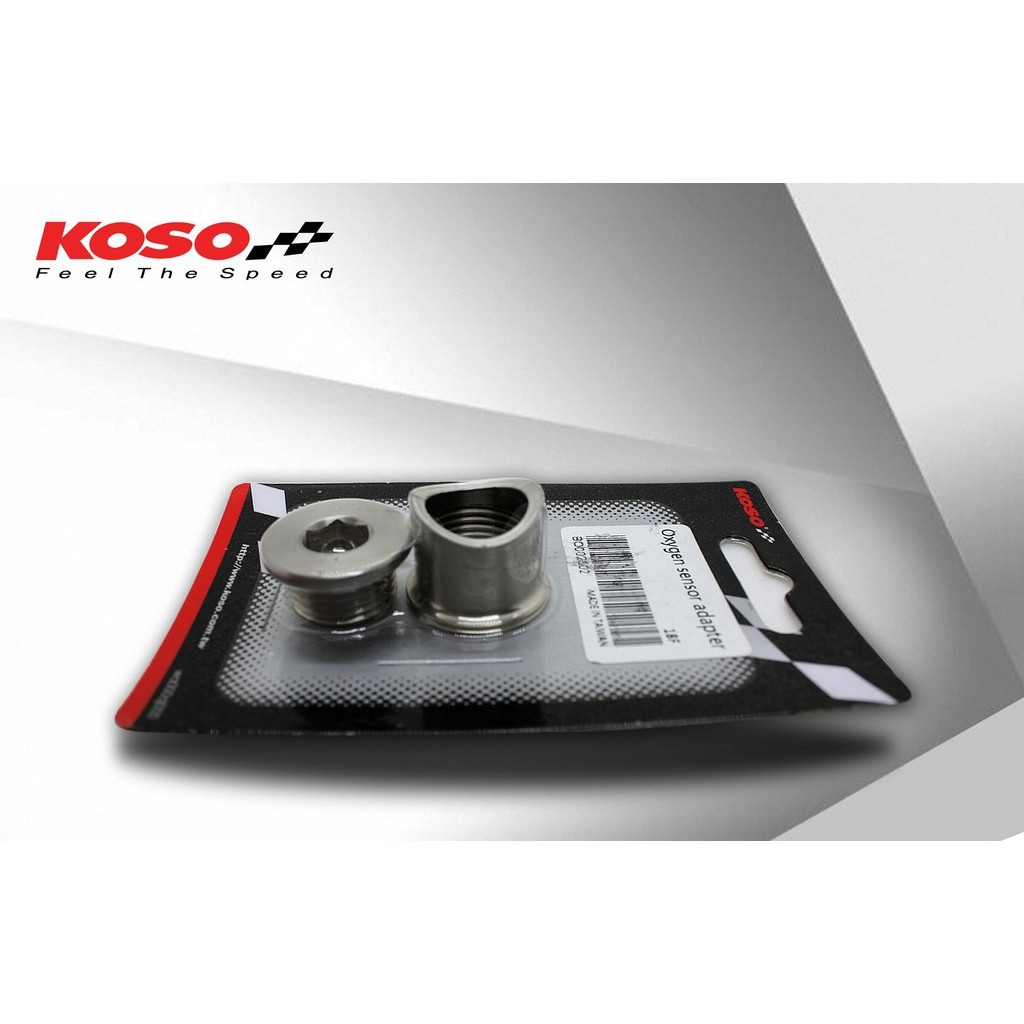 KOSO Stainless Steel Oxygen Sensor Adaptor (Bung Sensor) | Shopee ...
