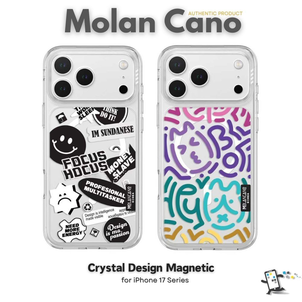 Molan Cano Crystal Design Magnetic Case For iPhone 17 Pro Max 17 17 And ...