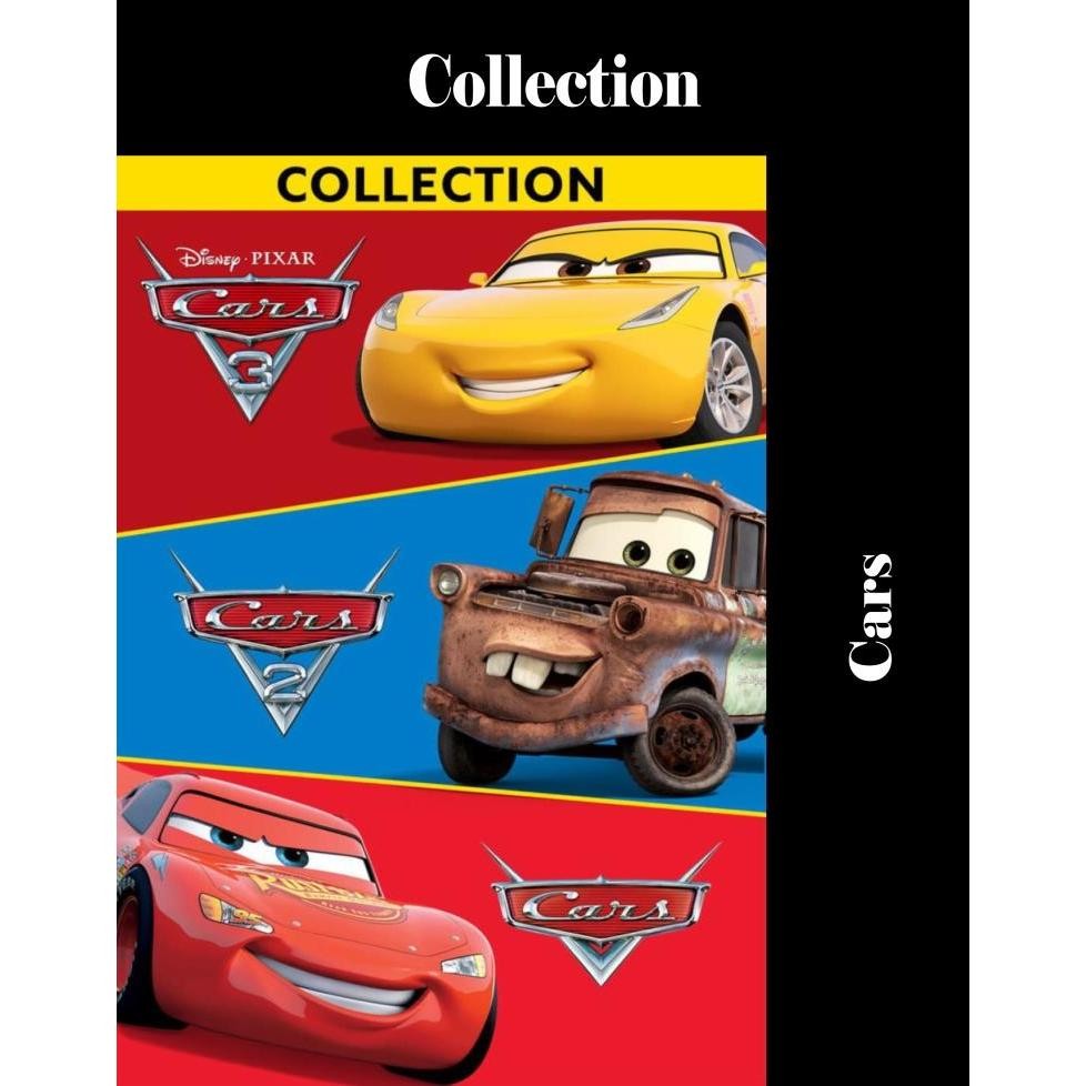 DVD - Cars Collection (2006 - 2017) | Shopee Philippines