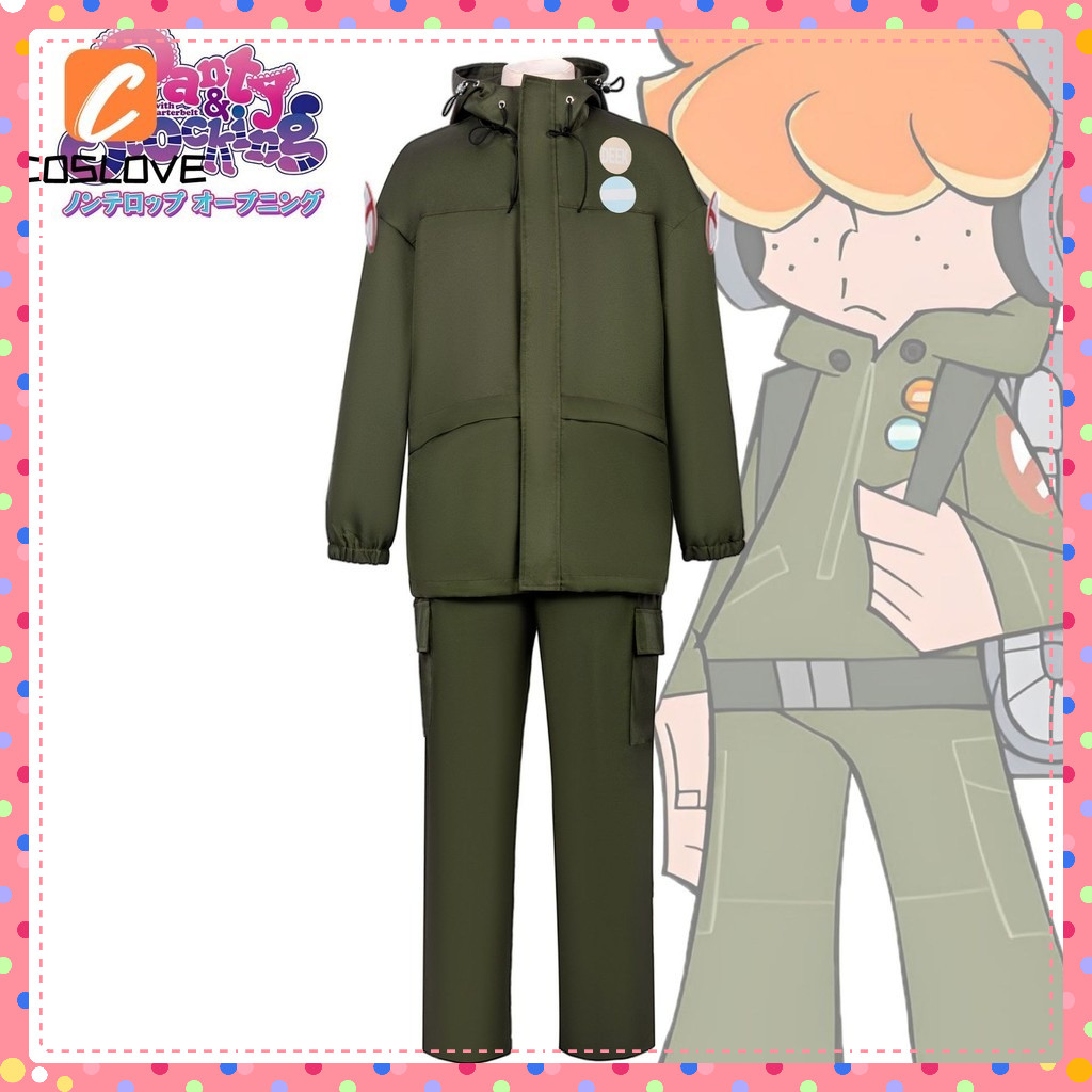 Anime Panty & Stocking with Garterbelt Brief Cosplay Clothing Full Set ...
