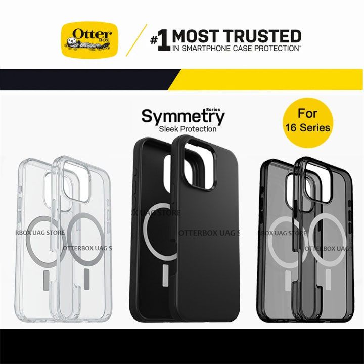 OtterBox iPhone 16 15 14 Plus 16 15 14 13 12 17 Pro Max 17 Air Symmetry ...