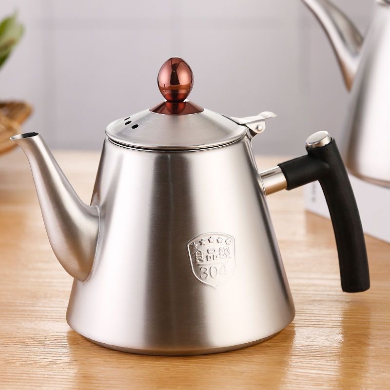 Stainless Steel Teapot Tea Making Dedicated 304 Food Grade Hotel Teapot ...