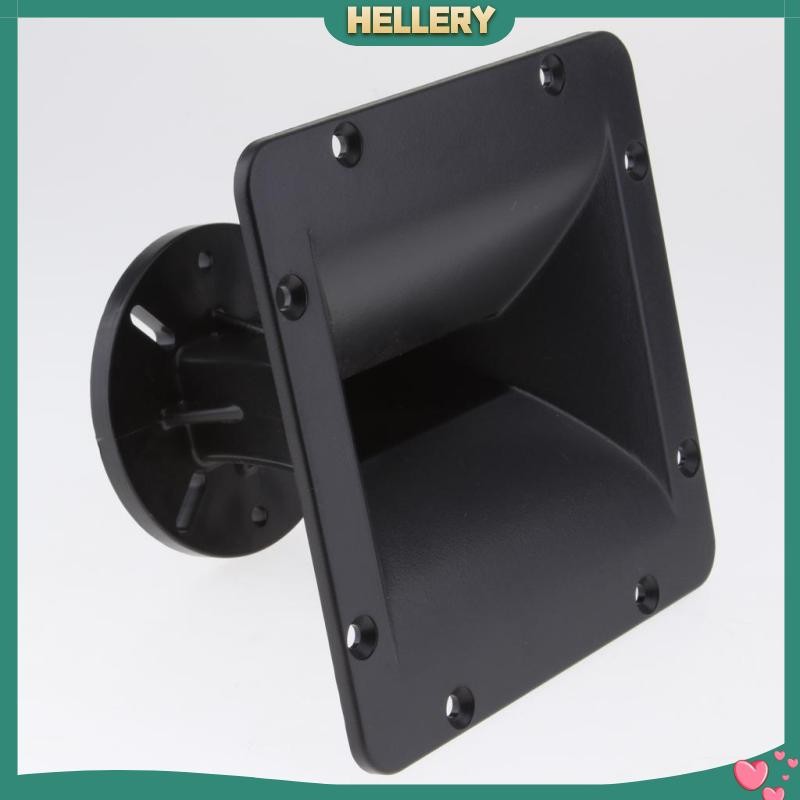 [HelleryPH] 160x160mm Flat Mouth 25mm Loudspeaker Horn Tweeter for Home ...