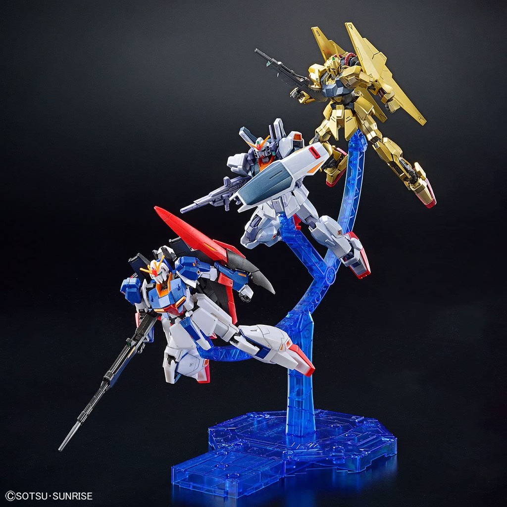 BANDAI HG 1/144 Gundam Base Exclusive Zeta Gundam [U.C.0088]/Hyaku ...