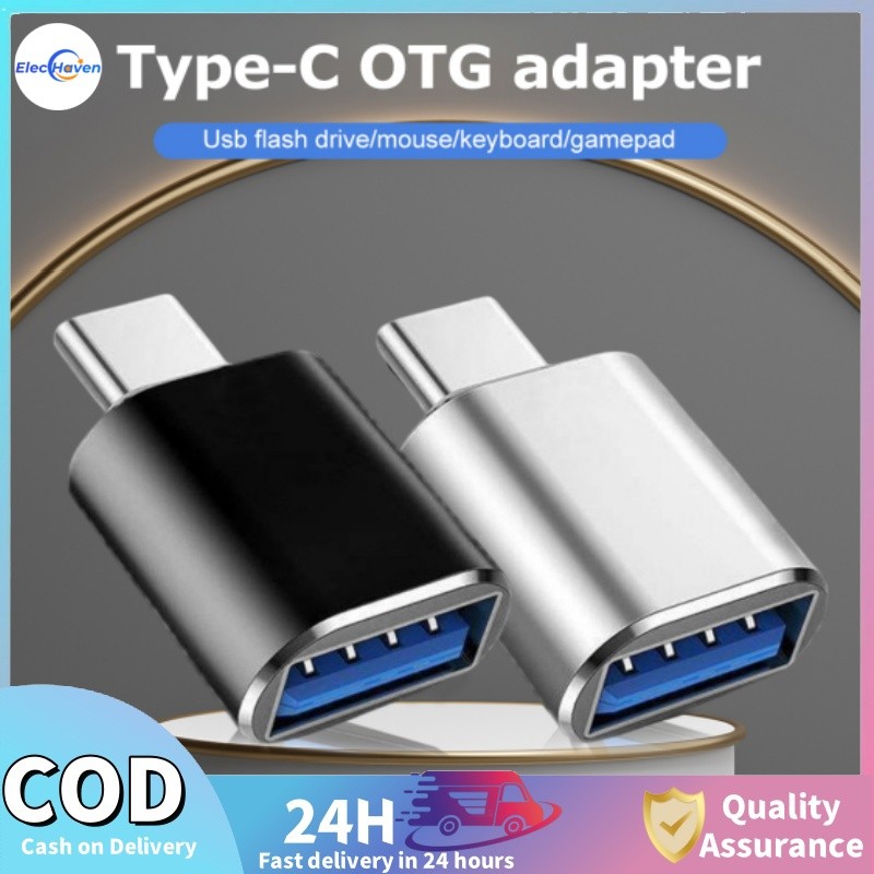 USB 3.0 OTG Micro USB to Type-C Android Adapter Converter Transfer Data ...