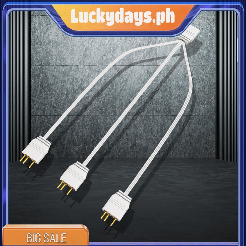 ARGB Adapter Cable 5V 3PIN Connector Motherboard Extension Cable ...