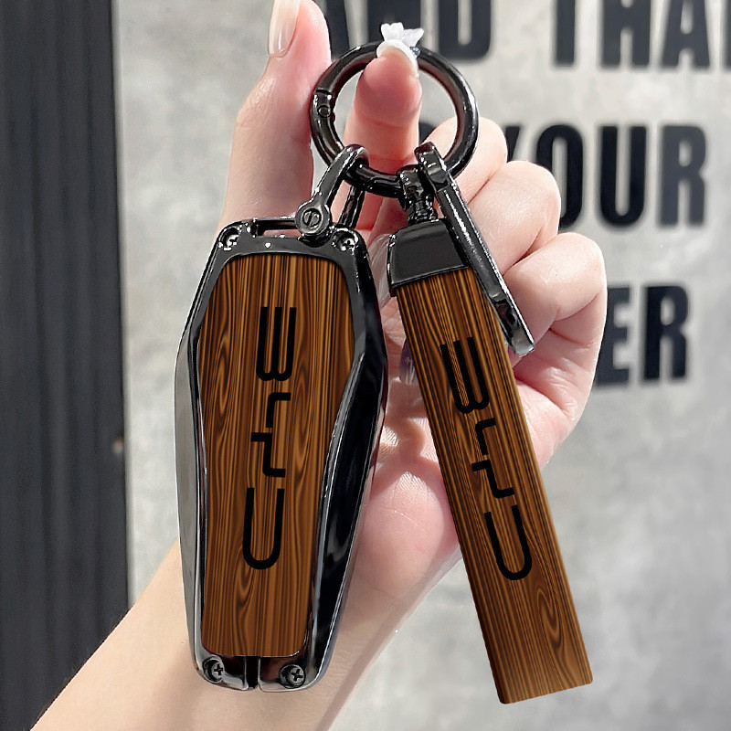 Suitable for BYD dolphin atto 3 Car key cover Han ev Song pro Yuan plus ...