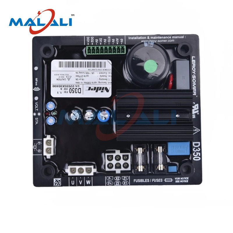 Malalikit xeon Original d350 leroy AVR Genuine Nidec Leroy-Somer ...