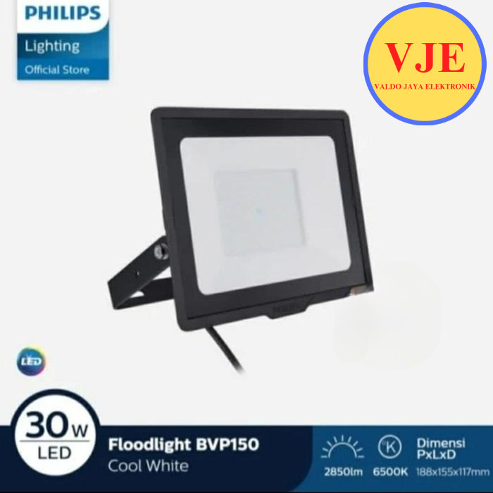 Philips Flood Light LED BVP150 BVP 150 LED27 30W 30 Watt Spotlight | Shopee Philippines