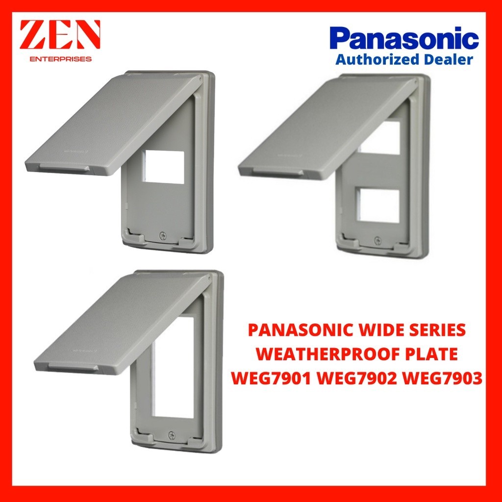 Pana sonic WEG Wide Series Weatherproof Cover WEG7901 WEG7902 WEG7903 ...
