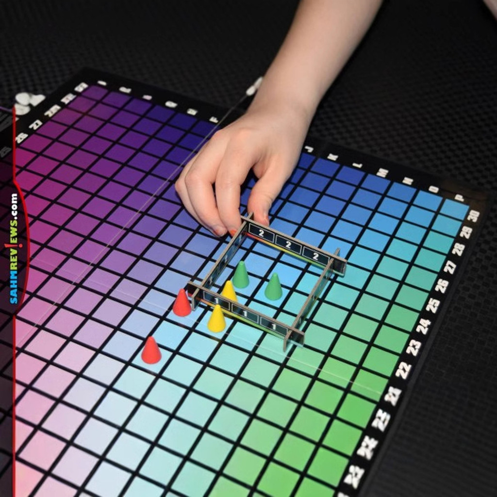Hues and Cues Guessing Game Vibrant Color Guessing Board Game for ...
