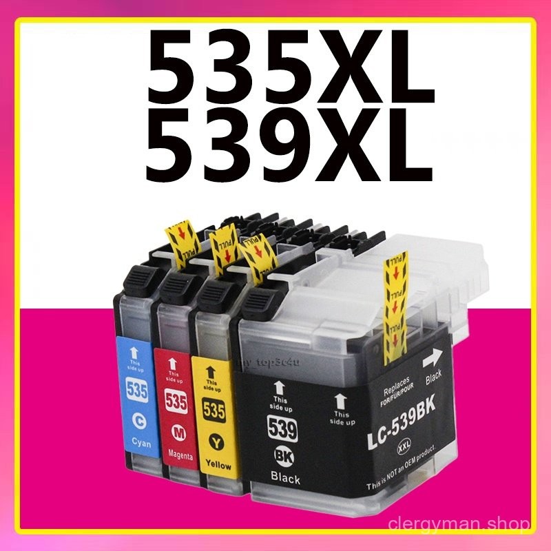 LC535XL LC539XL Ink Cartridge LC535 LC539 ink for Brother DCP-J100 DCP ...
