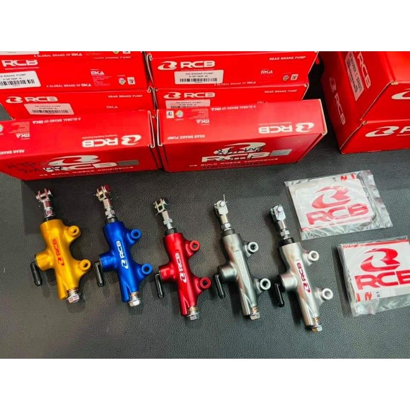 RCB GRT S1 Forged Rear Break Master Pump 14mm Universal | Shopee ...